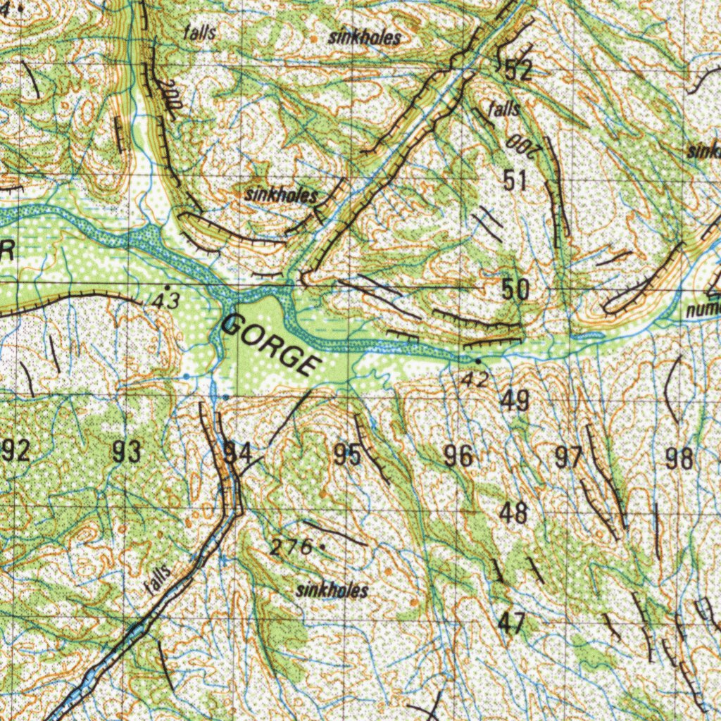 Gilruth (5571) Map by Geoscience Australia | Avenza Maps