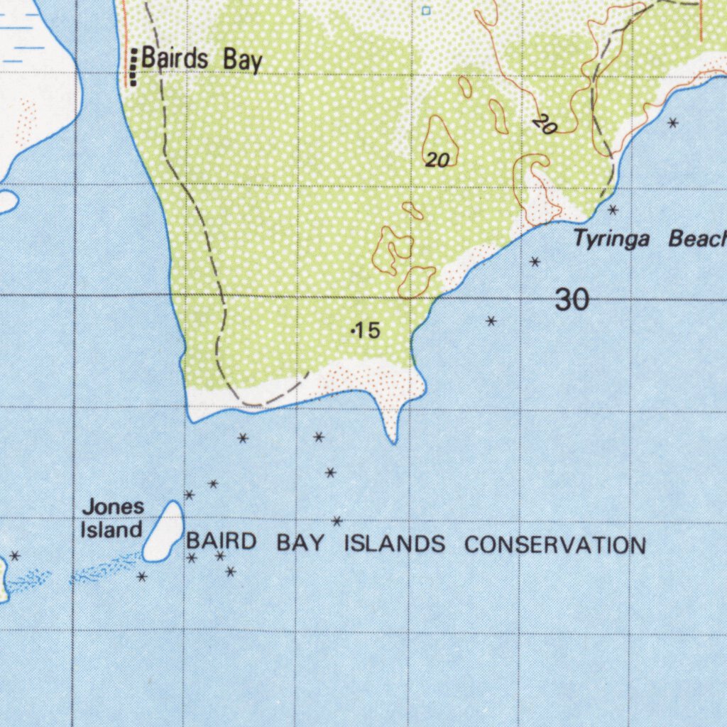 Radstock (5731) Map by Geoscience Australia | Avenza Maps