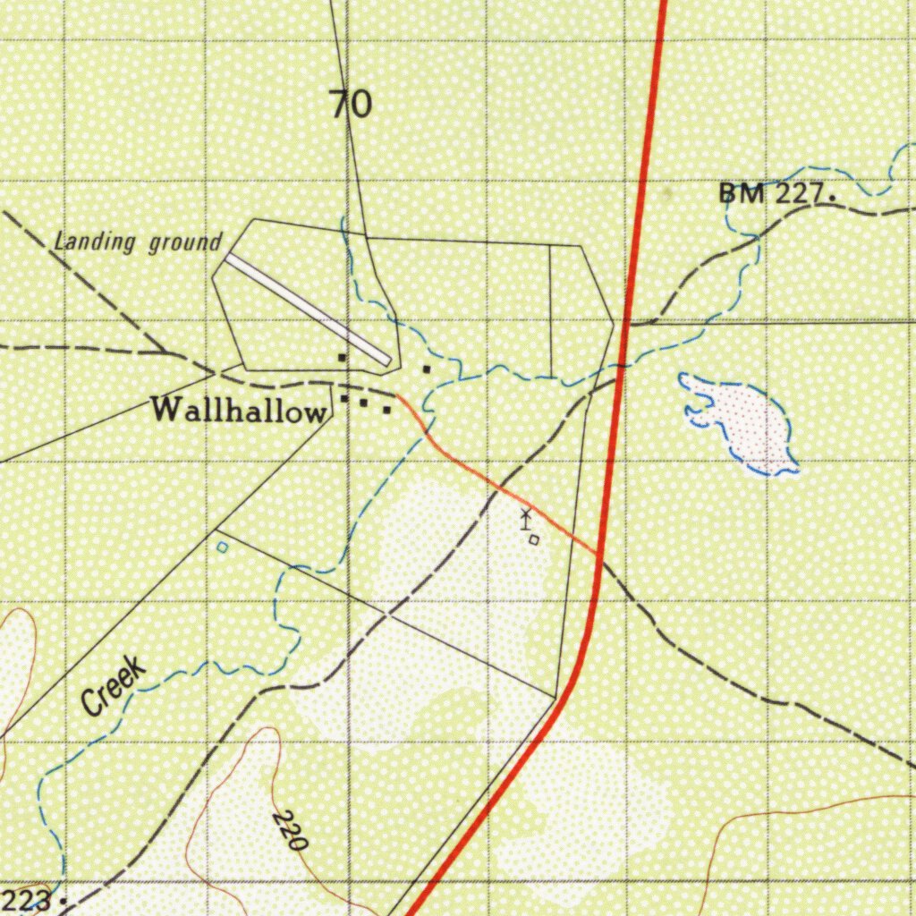 Creswell Downs (6062) Map by Geoscience Australia | Avenza Maps