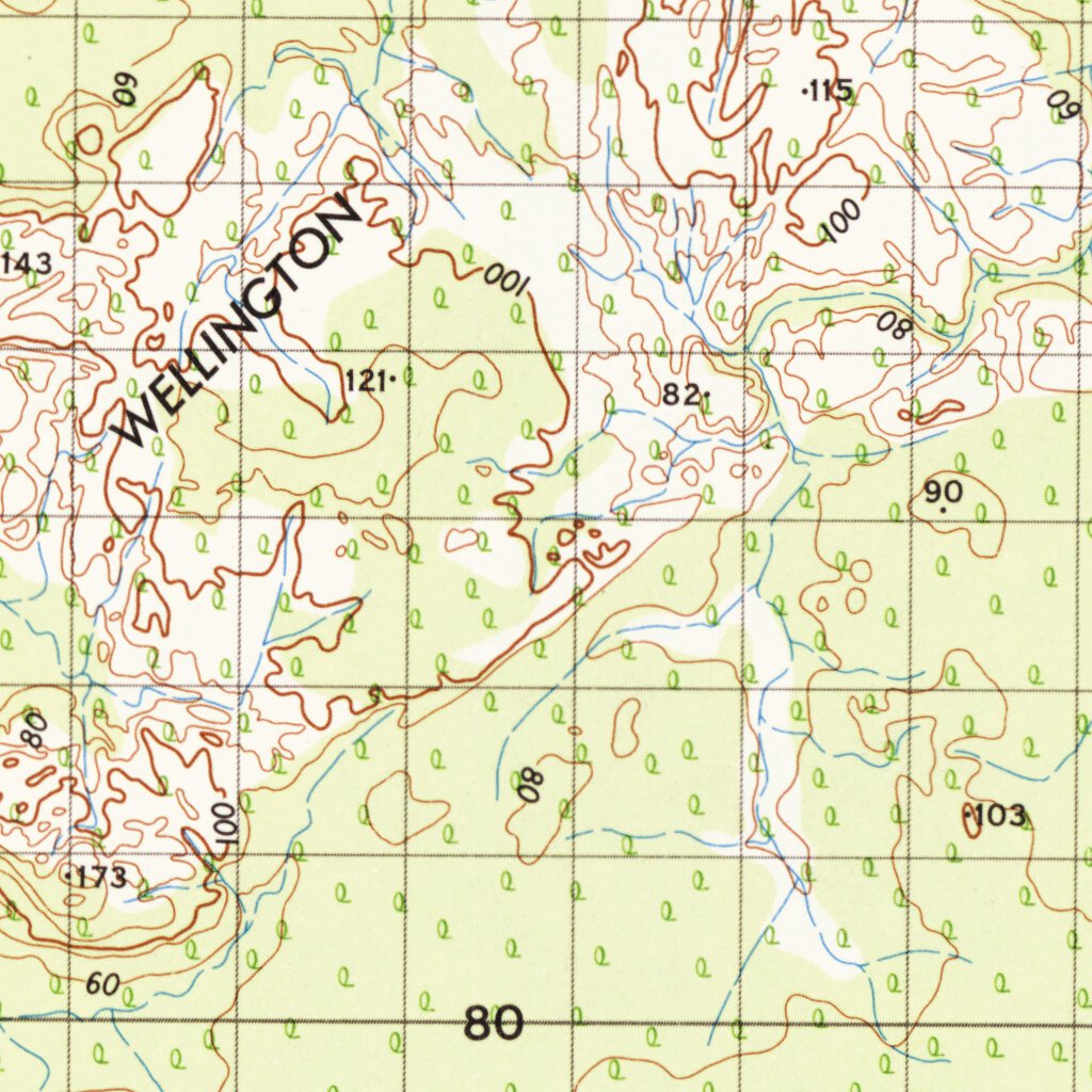 Wellington Range (5574) Map by Geoscience Australia | Avenza Maps