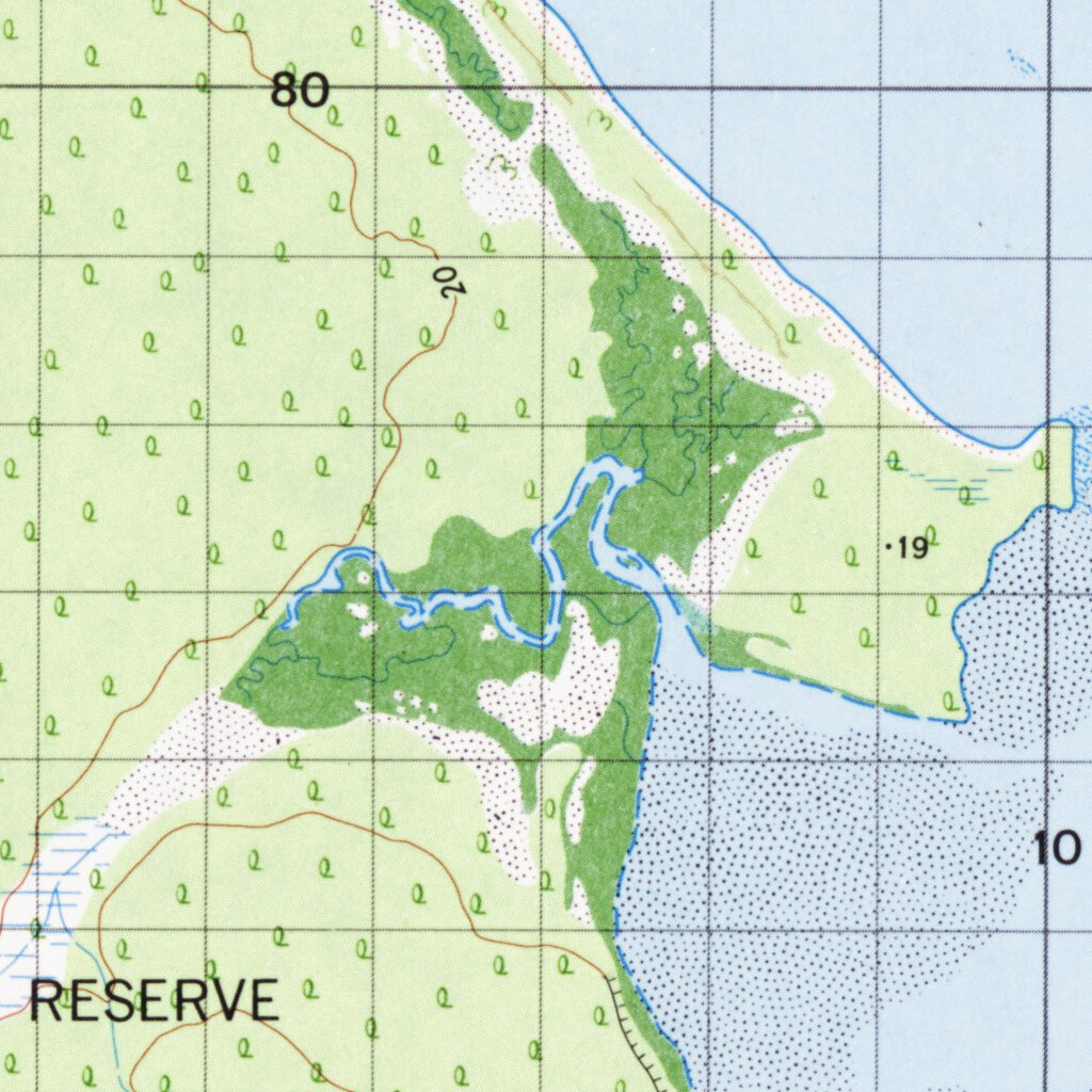Rolling Bay (5774) Map by Geoscience Australia | Avenza Maps