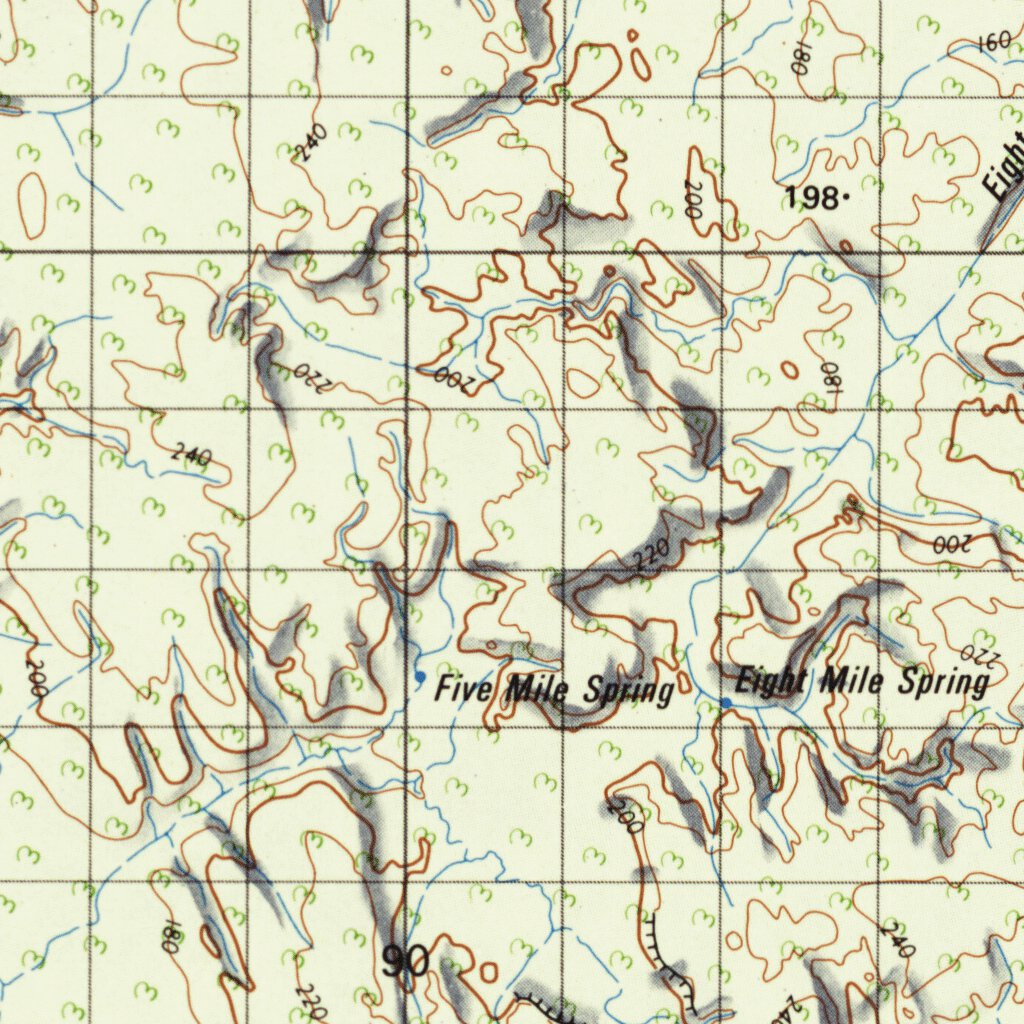 Tanumbirini (5865) Map by Geoscience Australia | Avenza Maps