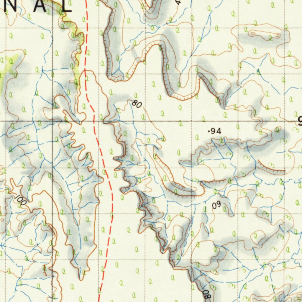 Blyth River (5872) Map by Geoscience Australia | Avenza Maps