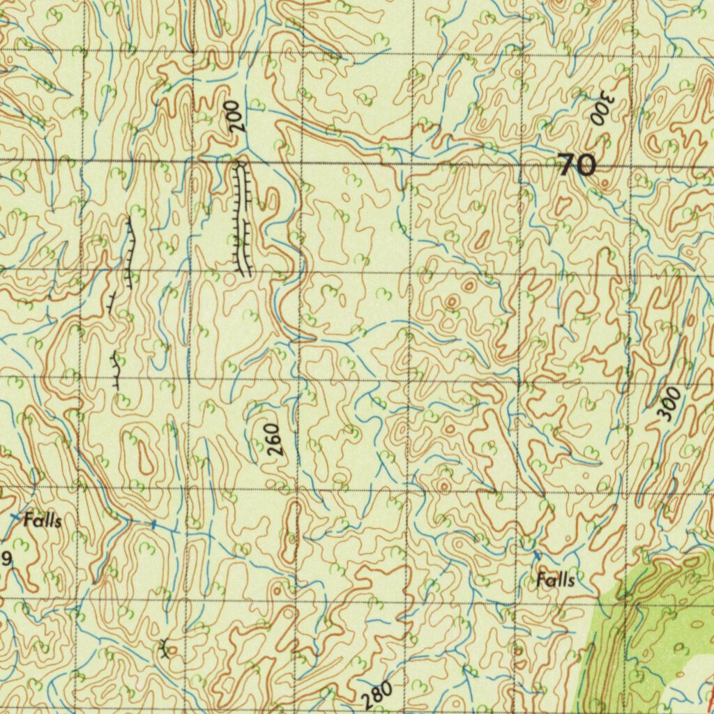 Mount Oxide (6759) Map by Geoscience Australia | Avenza Maps