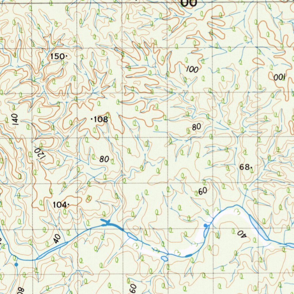 Blue Mud Bay (6070) Map by Geoscience Australia | Avenza Maps