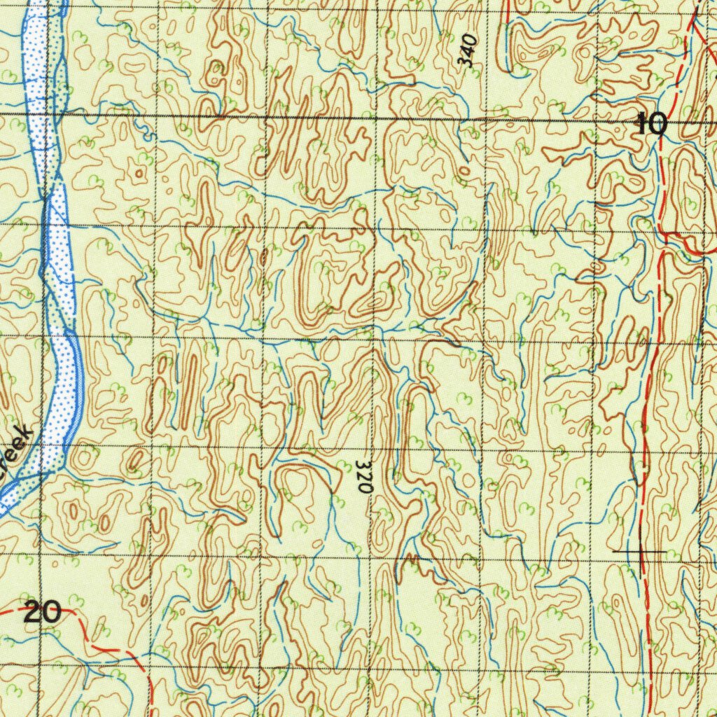 Mammoth Mines (6758) Map by Geoscience Australia | Avenza Maps