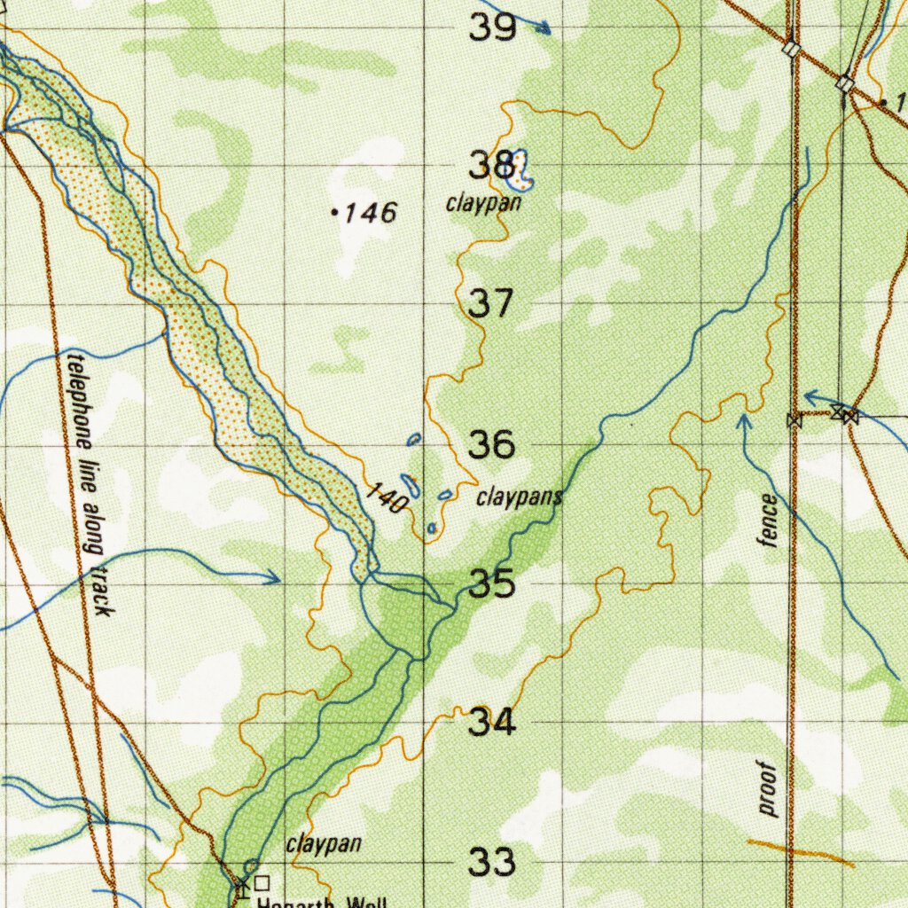 Eba (6037) Map by Geoscience Australia | Avenza Maps