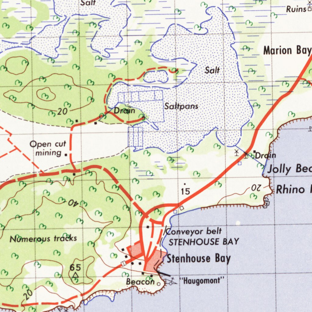 Althorpe (6227) Map by Geoscience Australia | Avenza Maps