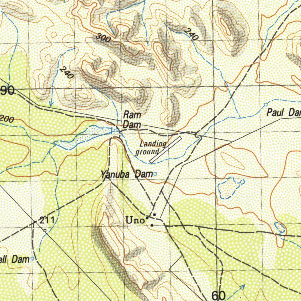 Uno (6232) Map by Geoscience Australia | Avenza Maps