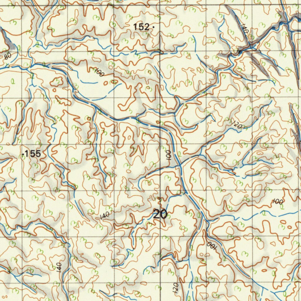 Glyde (6164) Map by Geoscience Australia | Avenza Maps