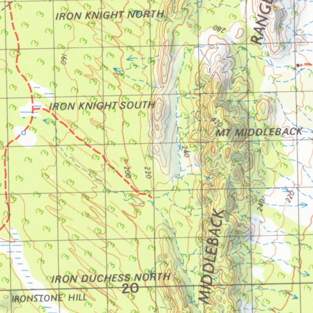 Middleback (6331) Map by Geoscience Australia | Avenza Maps