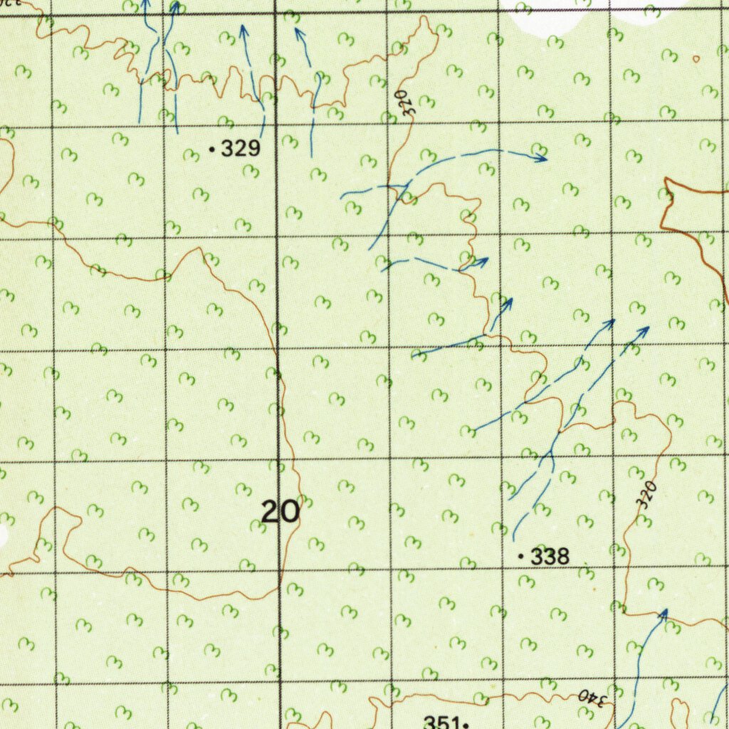 Benmara (6361) Map by Geoscience Australia | Avenza Maps