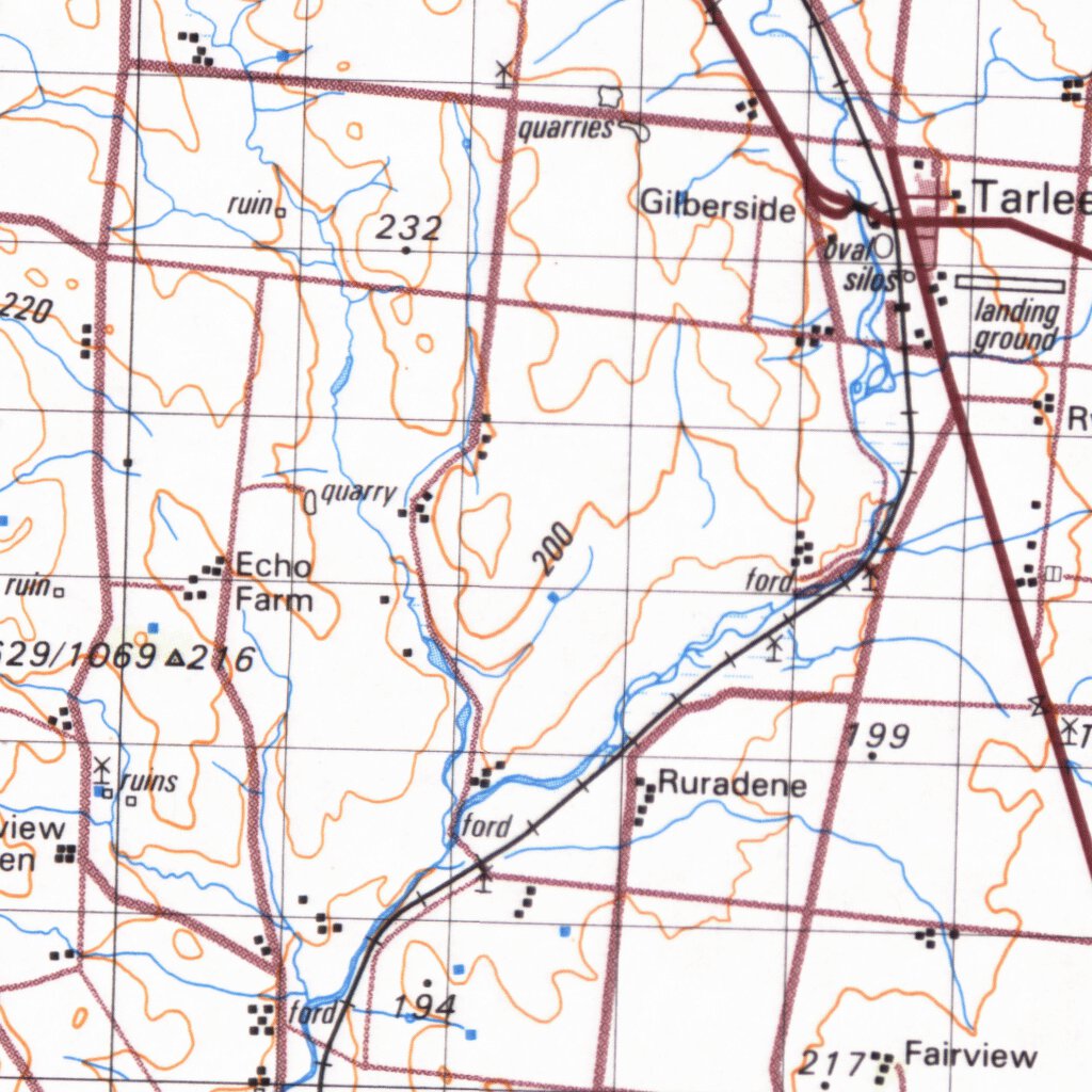 Kapunda (6629) Map by Geoscience Australia | Avenza Maps