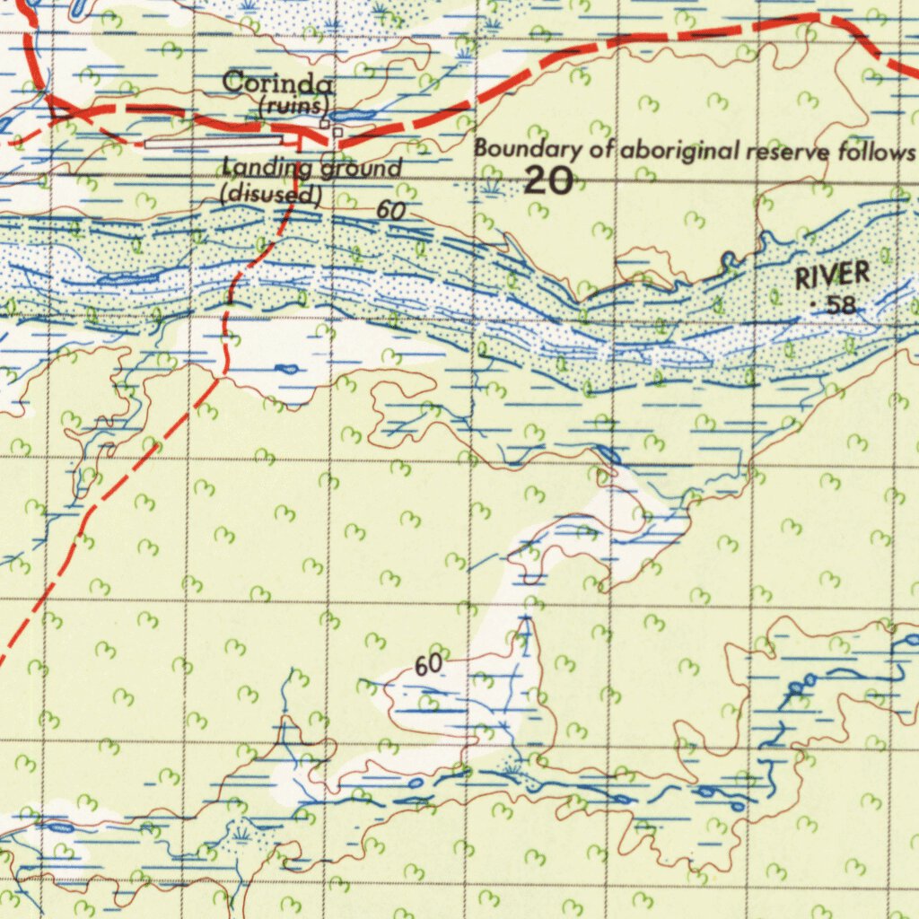 Doomadgee (6662) Map by Geoscience Australia | Avenza Maps