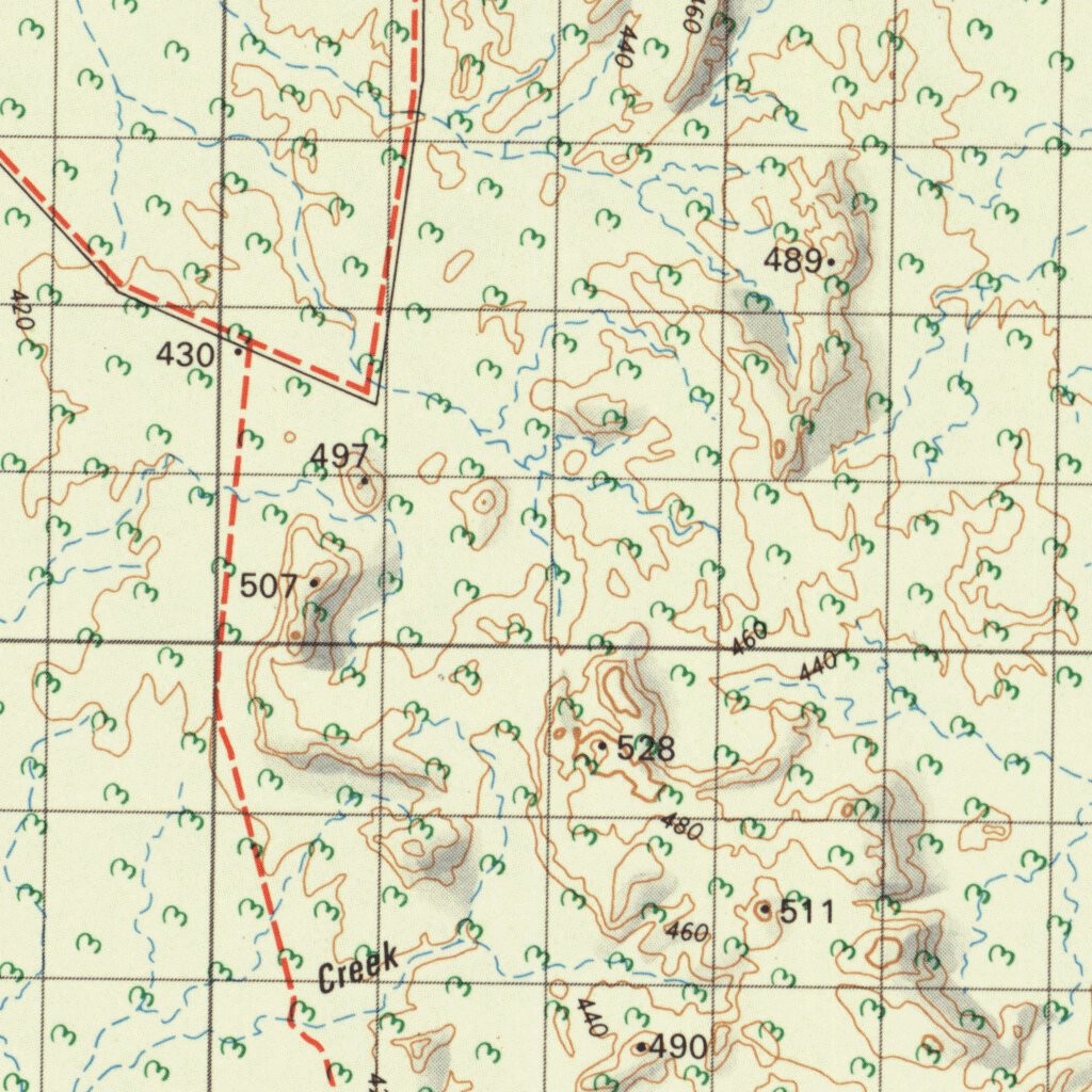 Mount Isa (6756) Map by Geoscience Australia | Avenza Maps