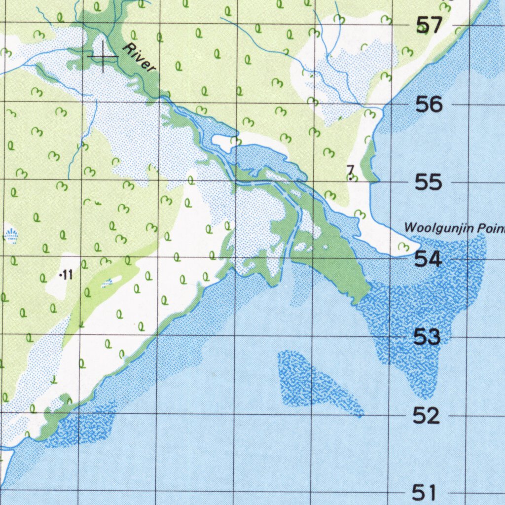 Mornington (6764) Map by Geoscience Australia | Avenza Maps