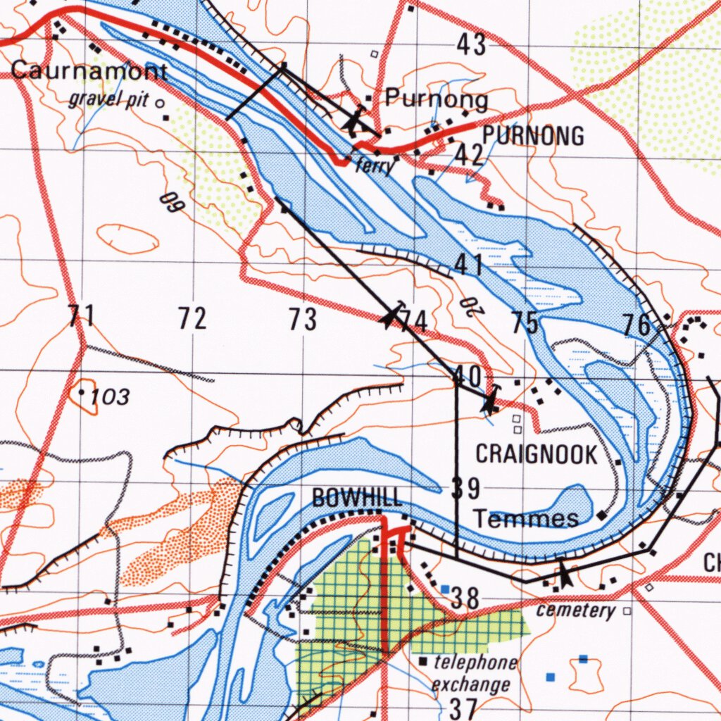 Swan Reach (6828) Map by Geoscience Australia | Avenza Maps