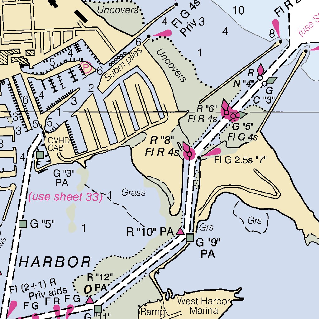 South Shore Of Lake Erie Port Clinton T0 Sandusky 4 Map by National ...