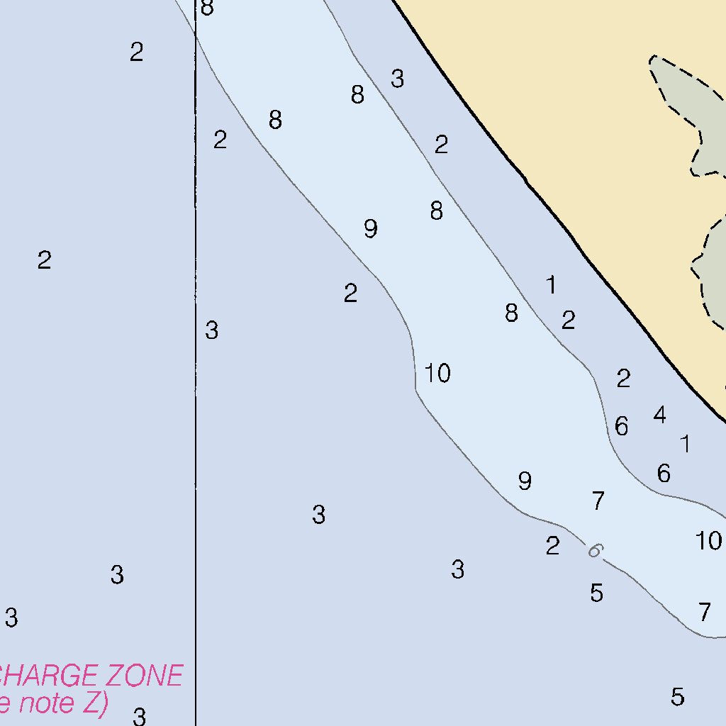 Harbor Plans 34 Map by National Oceanographic & Atmospheric ...