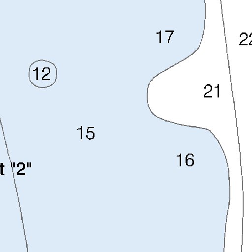 North Point Marina Map by National Oceanographic & Atmospheric ...