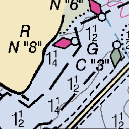 Manele Bay Map by National Oceanographic & Atmospheric Administration ...