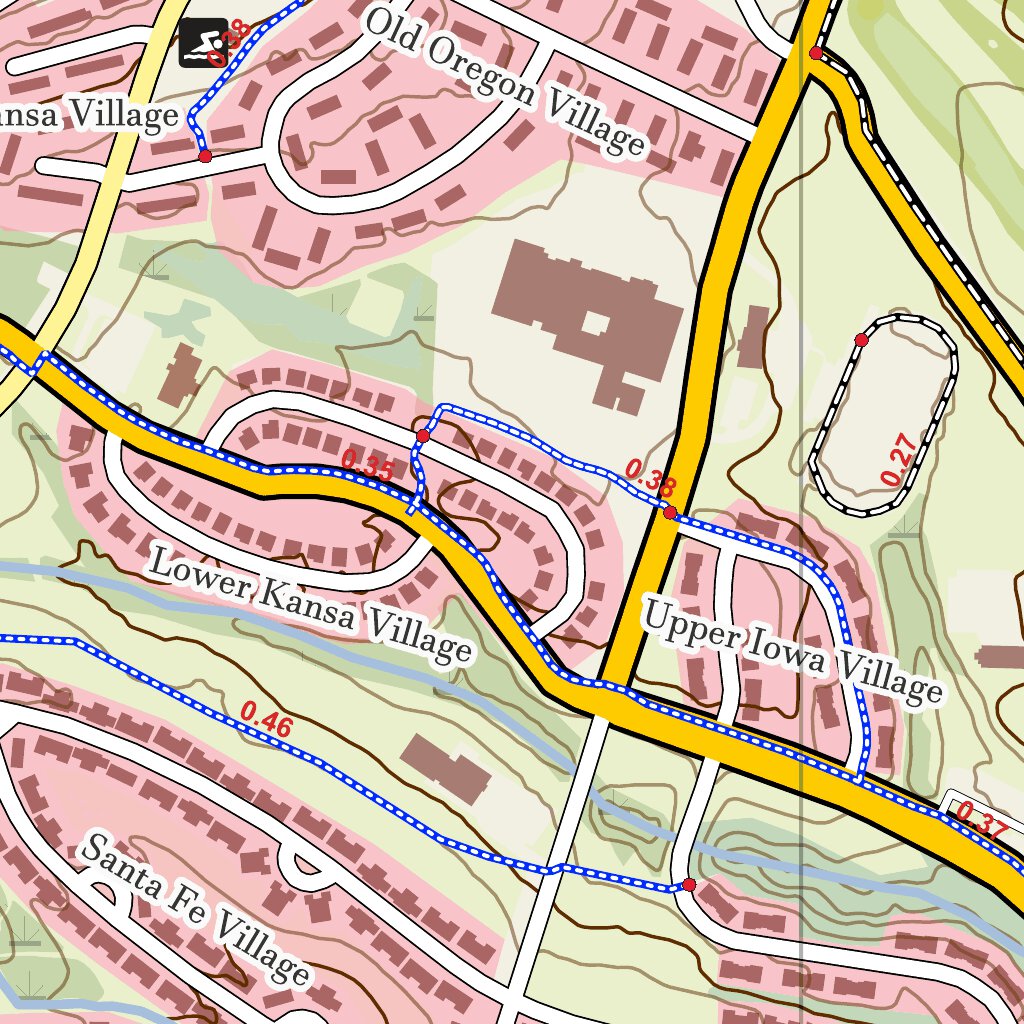 Fort Leavenworth Trails Map by Fort Leavenworth Trail Keepers | Avenza Maps