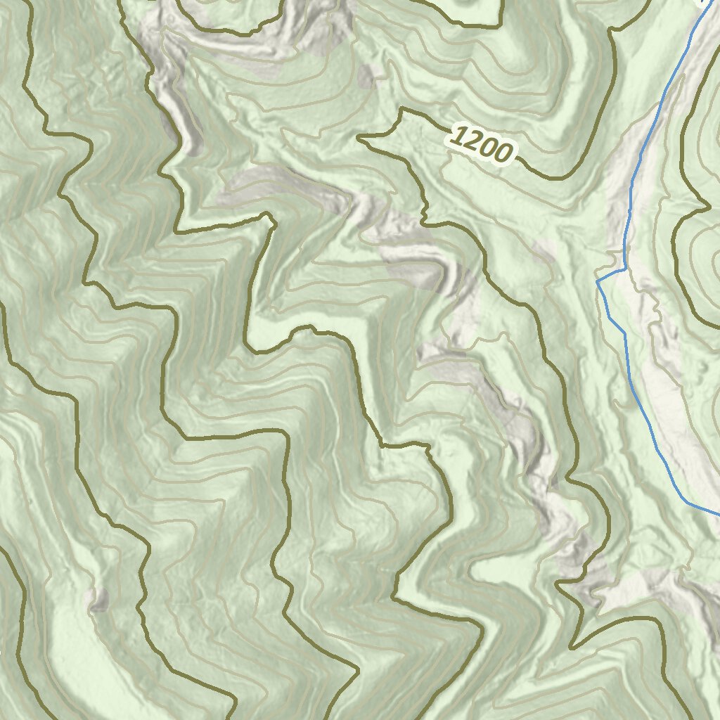 KyTopo (N23E30): Pineville, Kentucky - State Park Trails Edition Map by ...