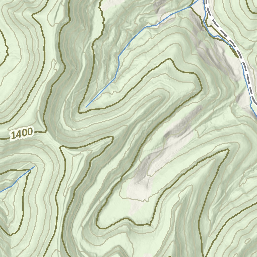 KyTopo (N16E33): Waldo, Kentucky - State Park Trails Edition Map by ...