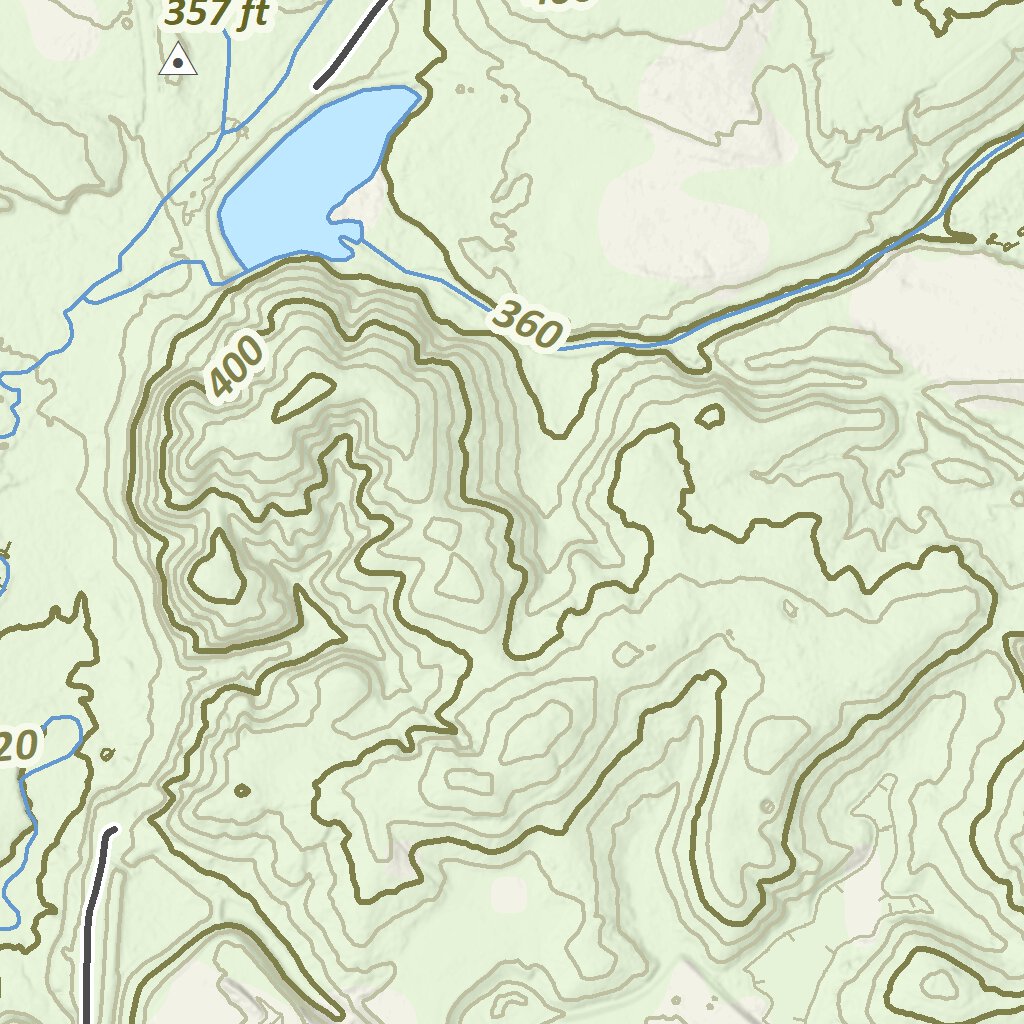 KyTopo (N21E07): Calvert City, Kentucky - State Park Trails Edition Map ...