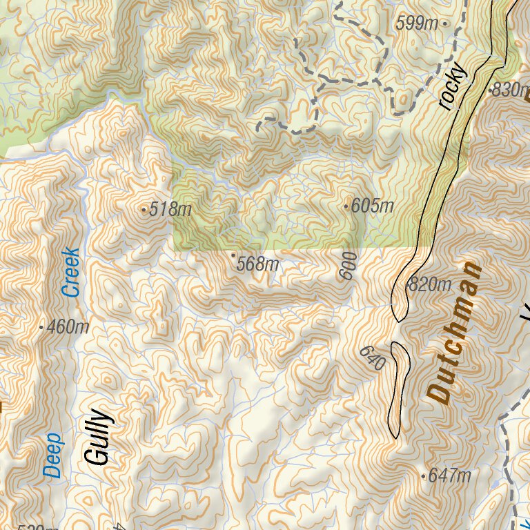 Quorn Area Map by Carto Graphics | Avenza Maps