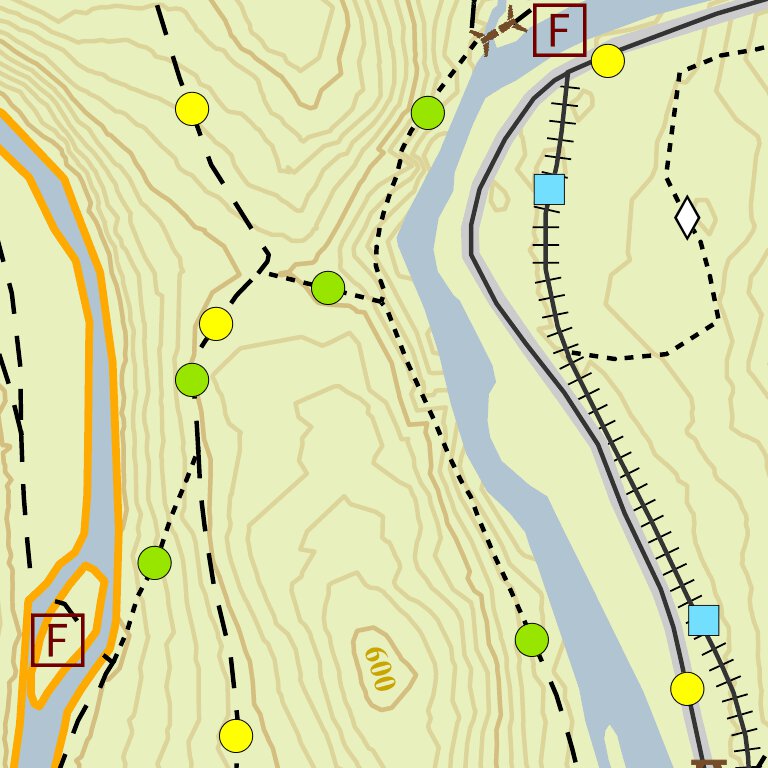 Steep Rock Preserve Map by Steep Rock Association | Avenza Maps