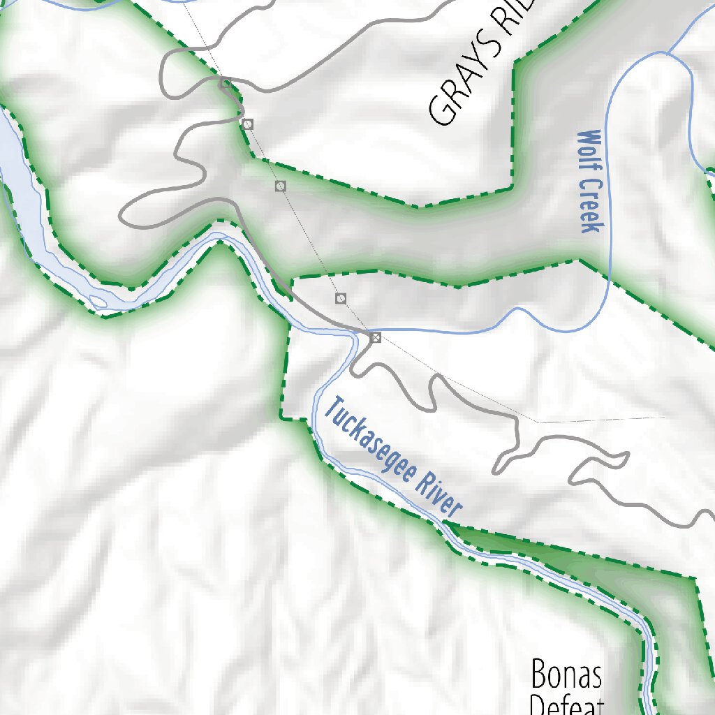 Panthertown Valley Backcountry Area - Fly Field Guides Map by Fly Field ...