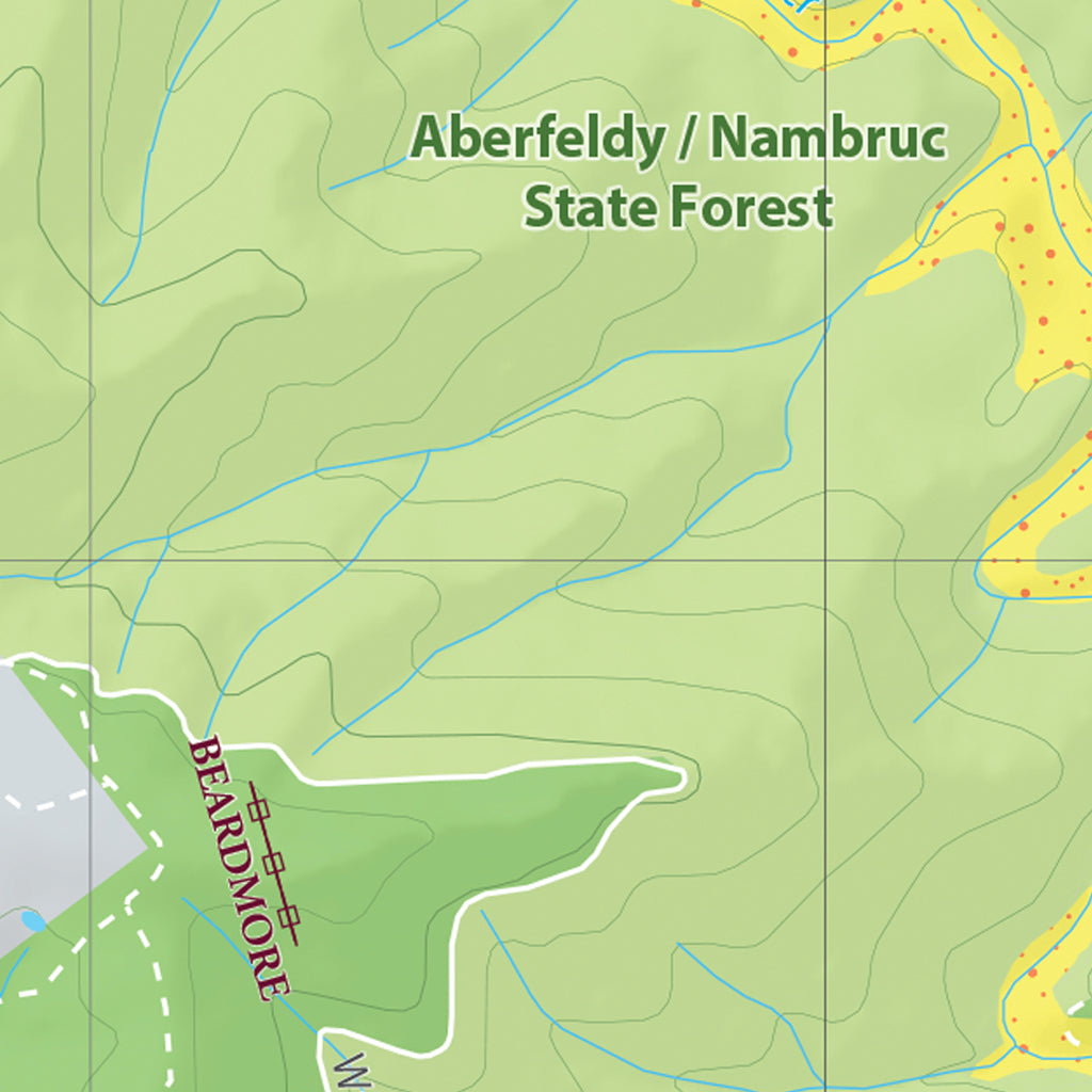 Walhalla - Gold Prospecting Map by Signal Prospecting | Avenza Maps