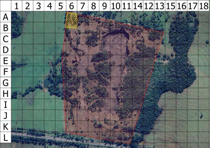 SABOTAGEM 67 Map by mapas para airsoft | Avenza Maps
