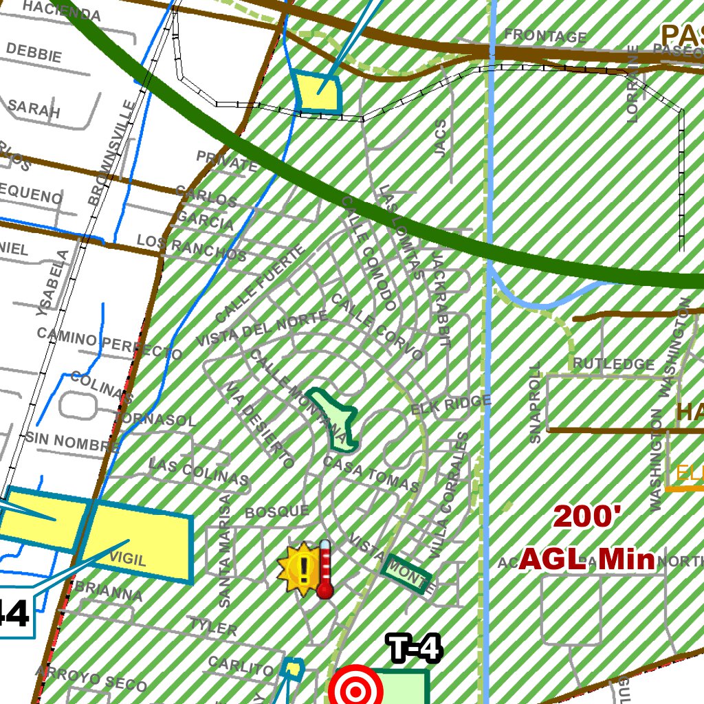 Albuquerque International Balloon Fiesta 2023 PZ Map by Albuquerque ...
