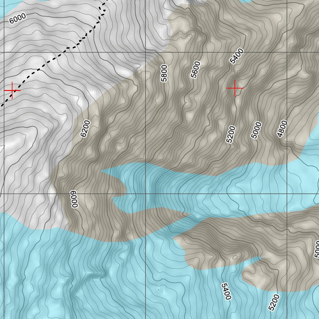Cerro Mercedario Map by Zumaps | Avenza Maps