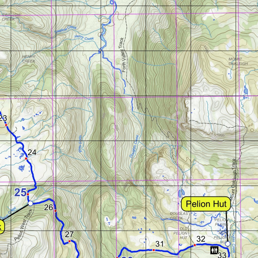 Cradle Mountain Run 2024 Map by Terrainium Pty Ltd | Avenza Maps