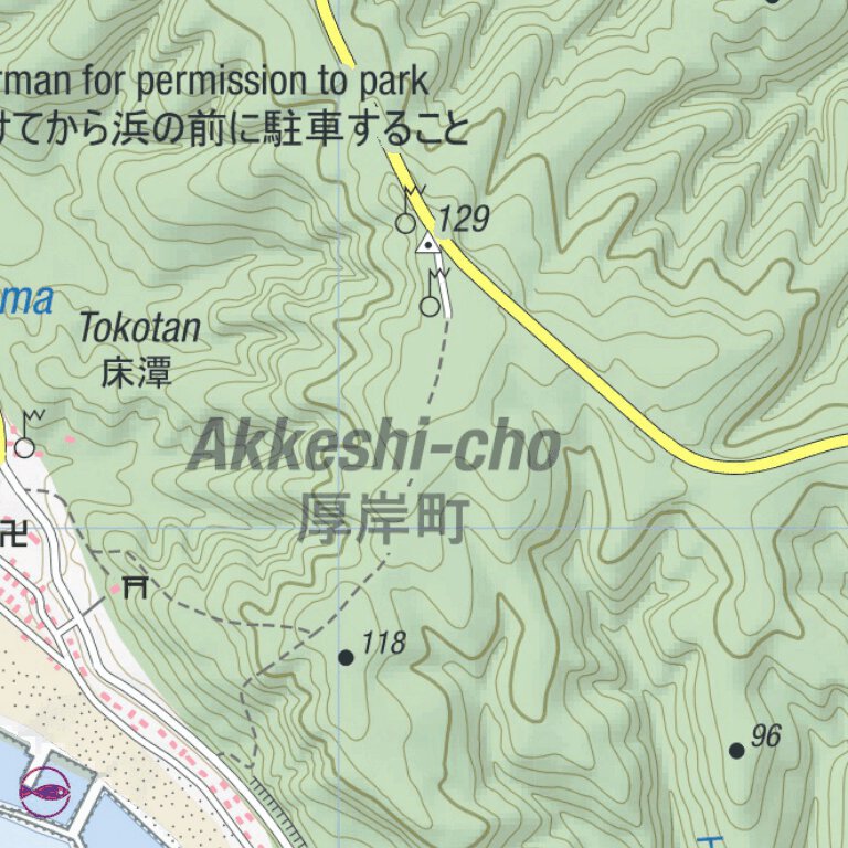 Akkeshi Daikoku-jima Sea Kayaking (Hokkaido, Japan) Map by ...