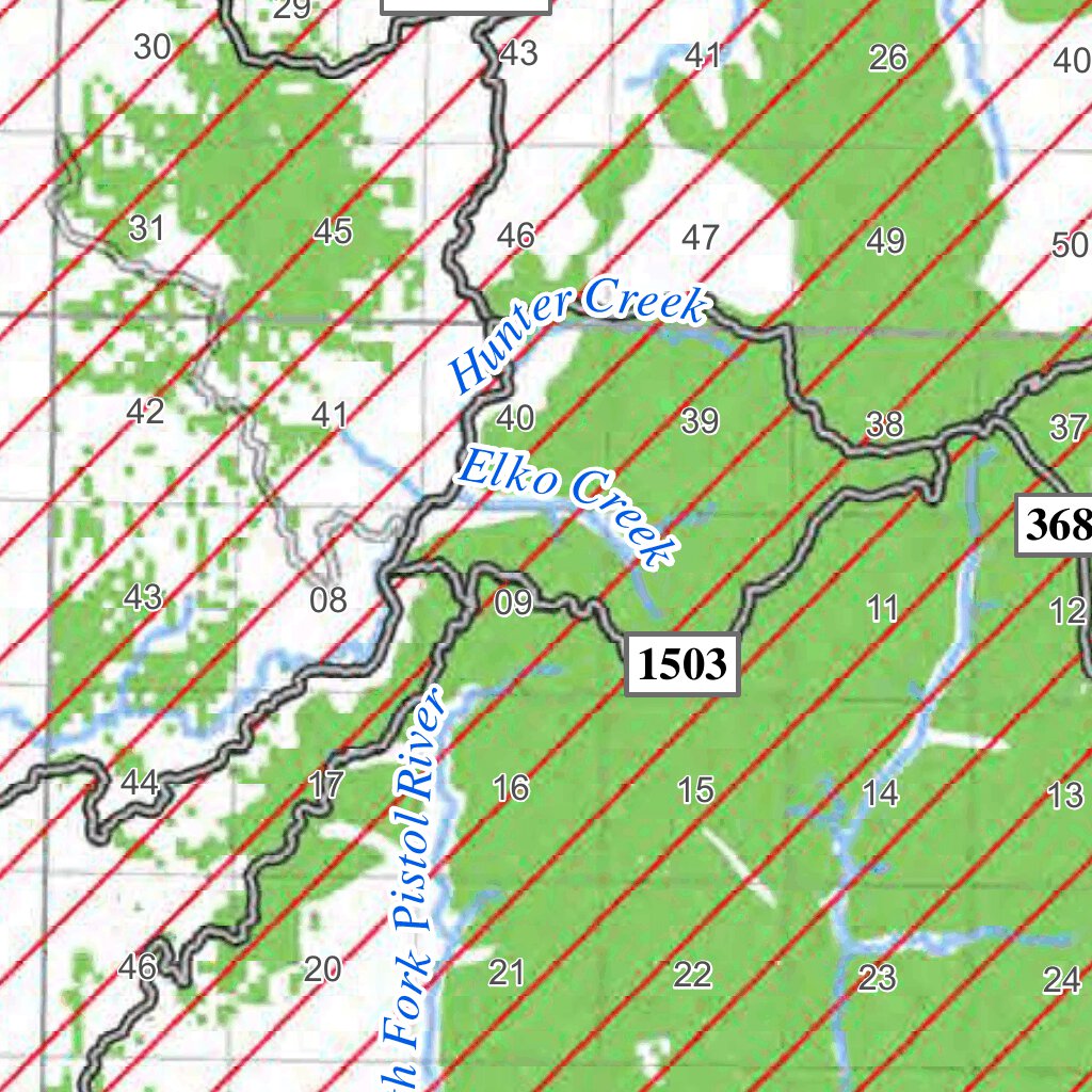 Rogue River-Siskiyou NF Grants Pass West Christmas Tree Harvest Map by ...
