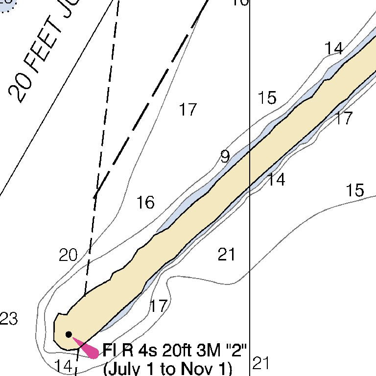 Norton Sound Nome Inset Map by National Oceanographic & Atmospheric ...