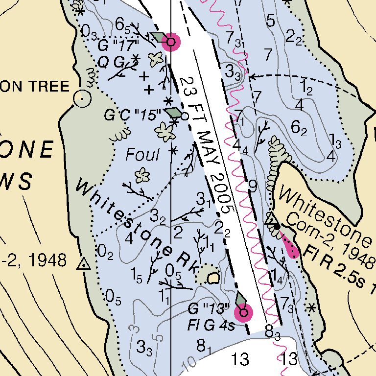 Neva Strait Neva Point To Zeal Point Map by National Oceanographic ...