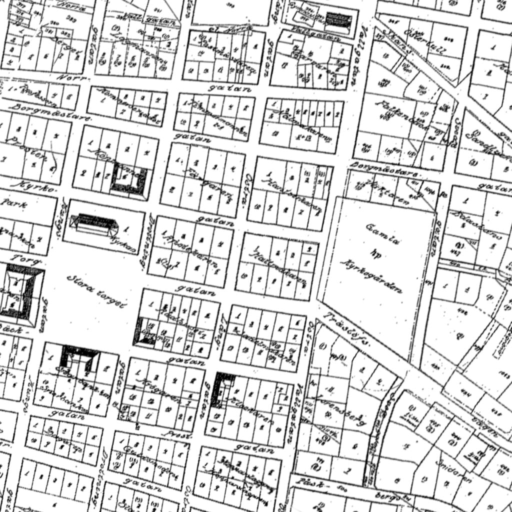 13-VAR-78 Varberg Map by Historical GIS maps | Avenza Maps