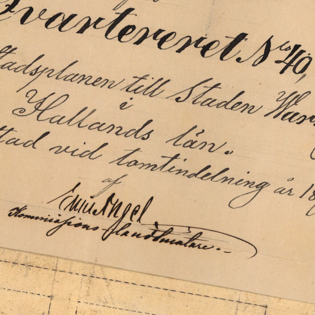 13-VAR-42 Varberg Map by Historical GIS maps | Avenza Maps