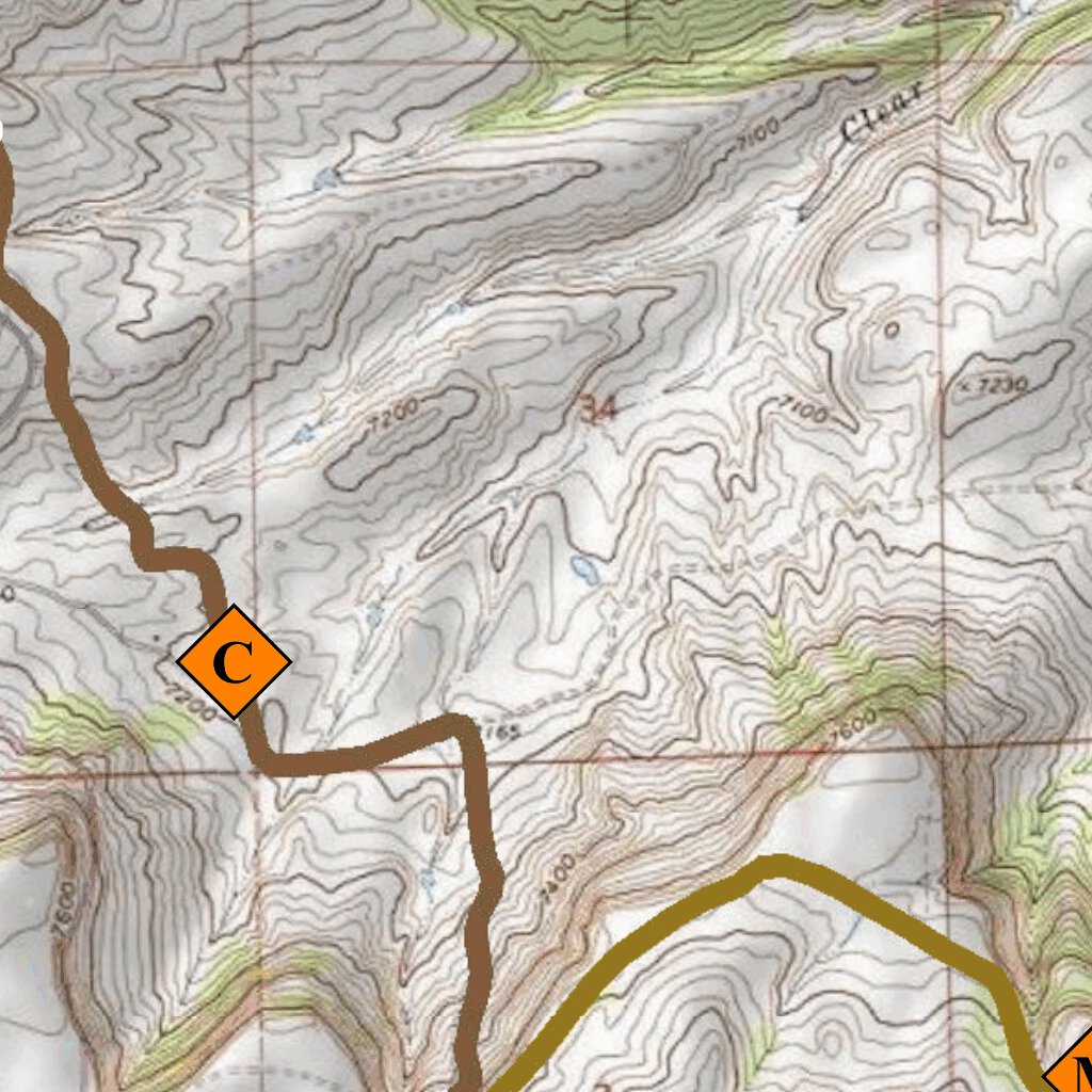 Casper GeoPDF 2024 Map by Wyoming State Parks | Avenza Maps