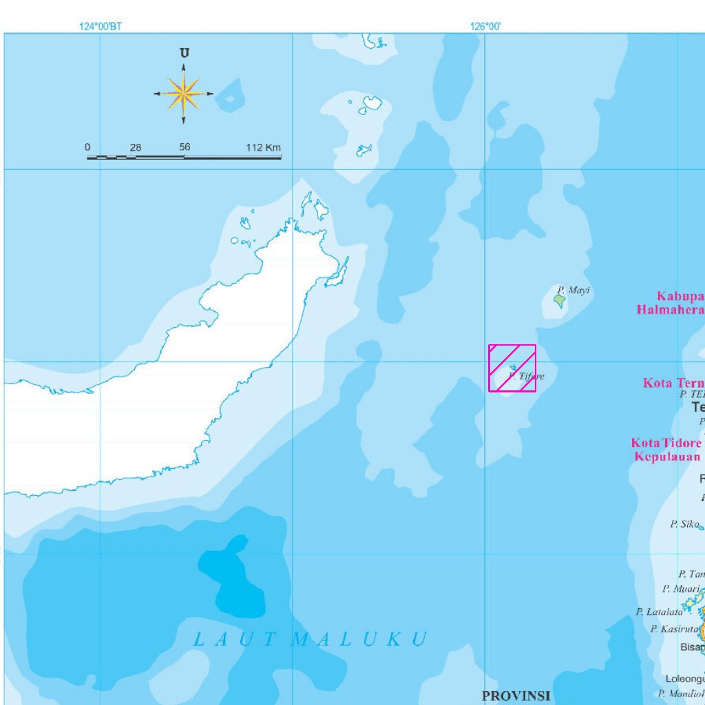 GEOLOGI KAWASAN HUTAN MALUKU UTARA (5) Map by UPTD KPH Ternate-Tidore ...
