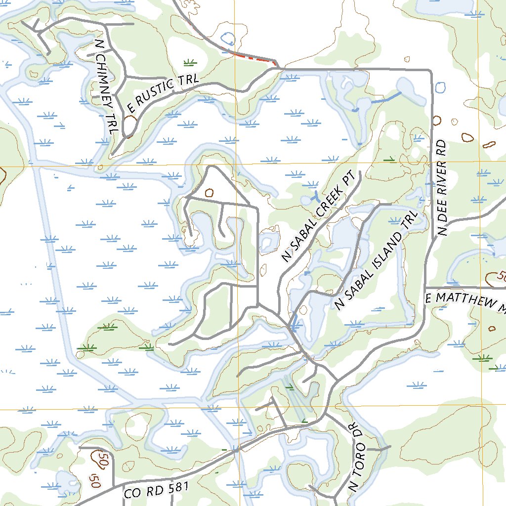 Stokes Ferry, FL (2023, 24000-Scale) Map by United States Geological ...