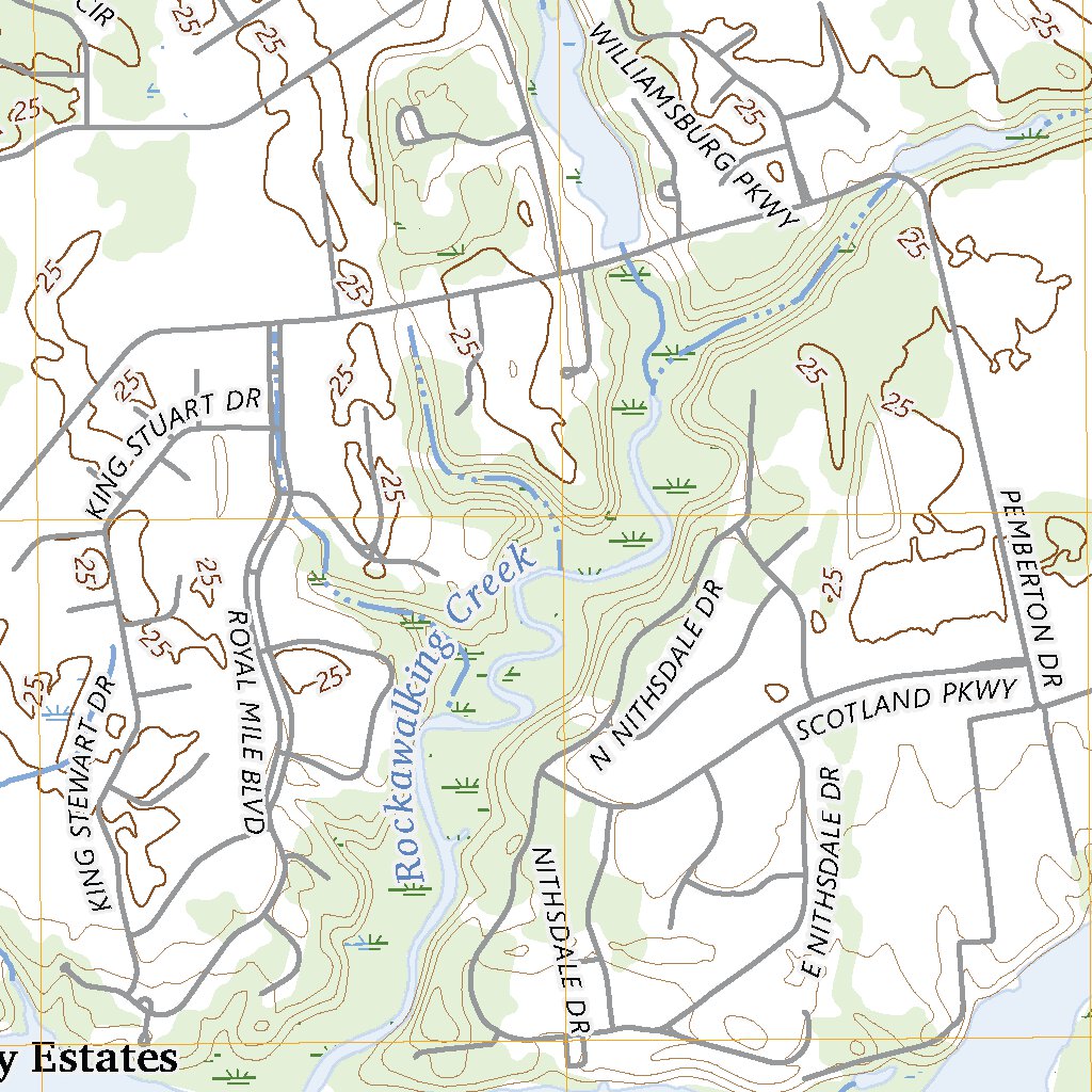 Eden, MD (2023, 24000-Scale) Map by United States Geological Survey ...