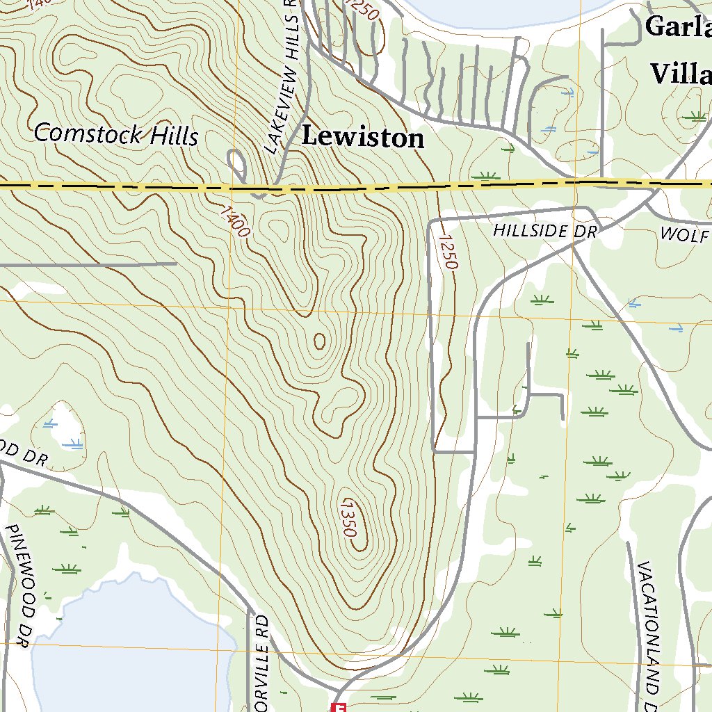 Comstock Hills, MI (2023, 24000-Scale) Map by United States Geological ...