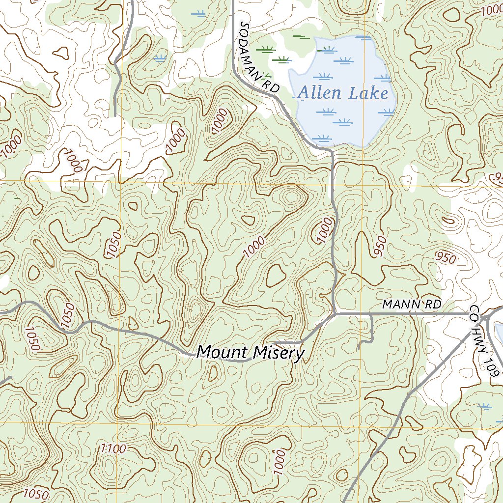 Jones, MI (2023, 24000-Scale) Map by United States Geological Survey ...