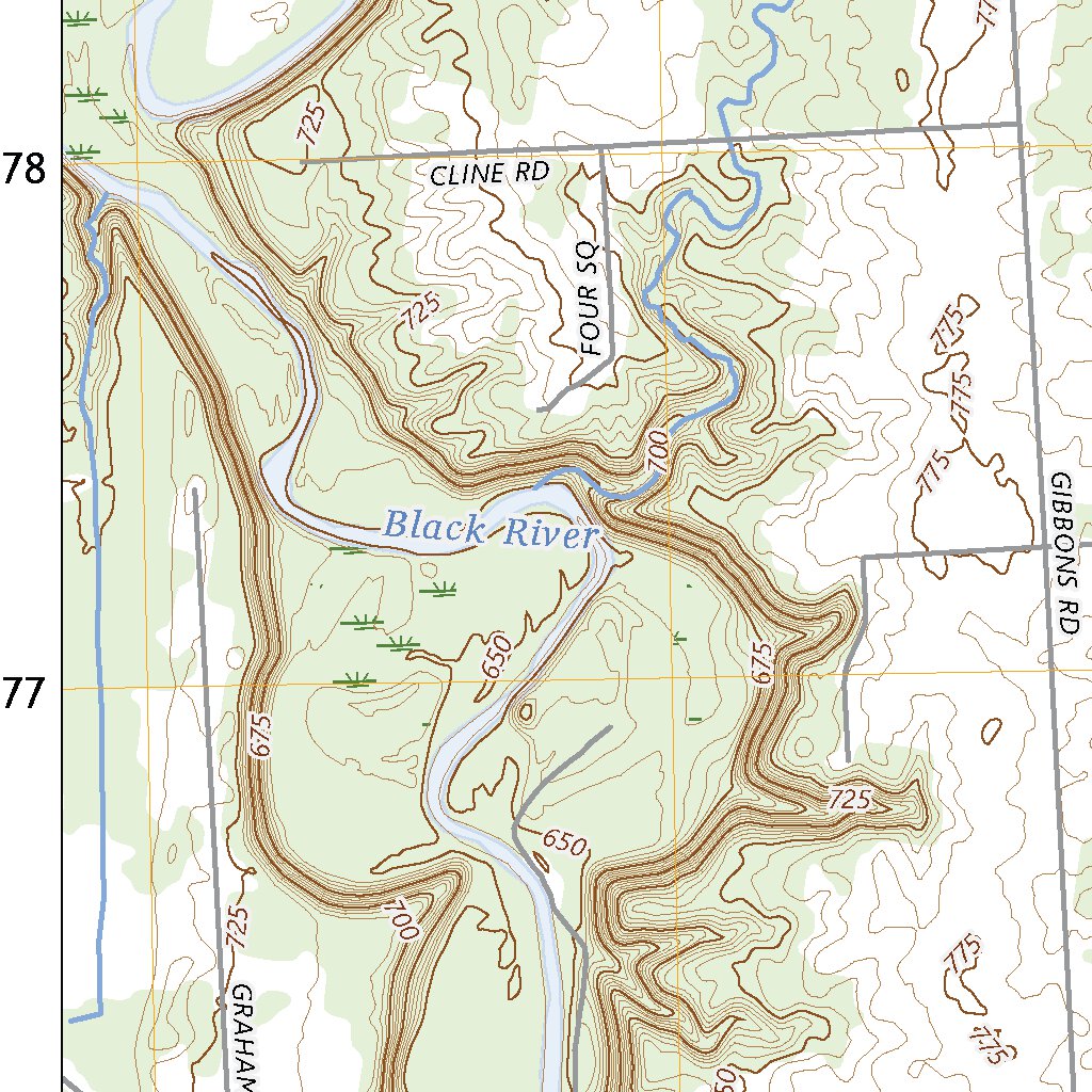 Jeddo, MI (2023, 24000-Scale) Map by United States Geological Survey ...